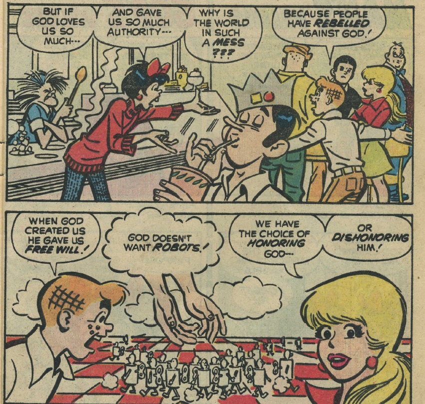 The Saturday Comics: Archie by Spire Christian Comics | Mr. Blog's ...