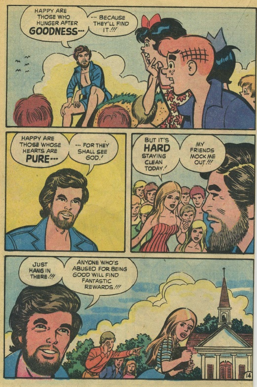 The Saturday Comics: Archie by Spire Christian Comics | Mr. Blog's ...