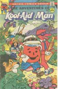 The Saturday Comics: Kool-Aid Man | Mr. Blog's Tepid Ride