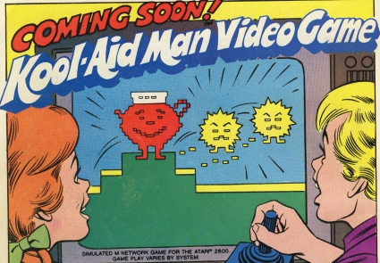 The Saturday Comics: Kool-Aid Man | Mr. Blog's Tepid Ride