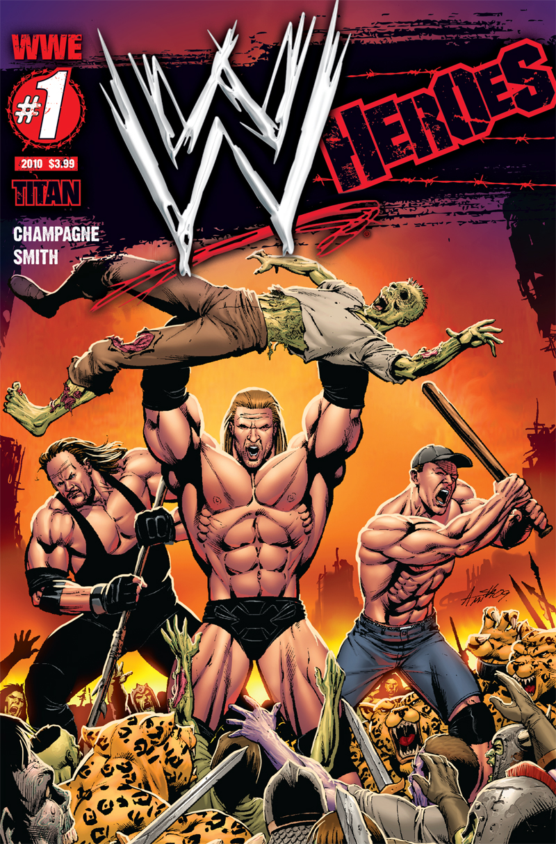 The Saturday Comics: Wrestling Comics | Mr. Blog's Tepid Ride