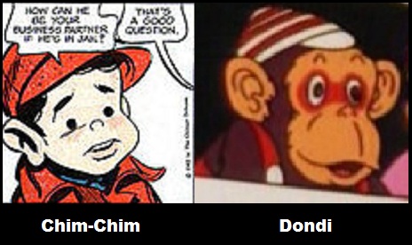 The Saturday Comics: Dondi | Mr. Blog's Tepid Ride