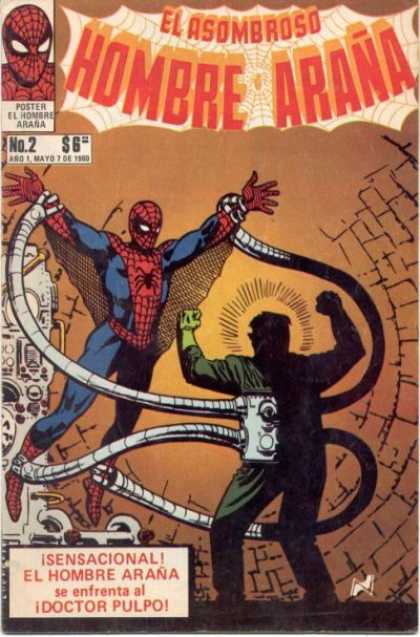 The Saturday Comics: The Spanish Spider-Man | Mr. Blog's Tepid Ride