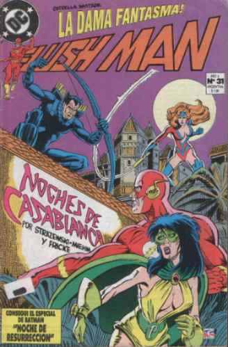 The Saturday Comics: Flush Man | Mr. Blog's Tepid Ride