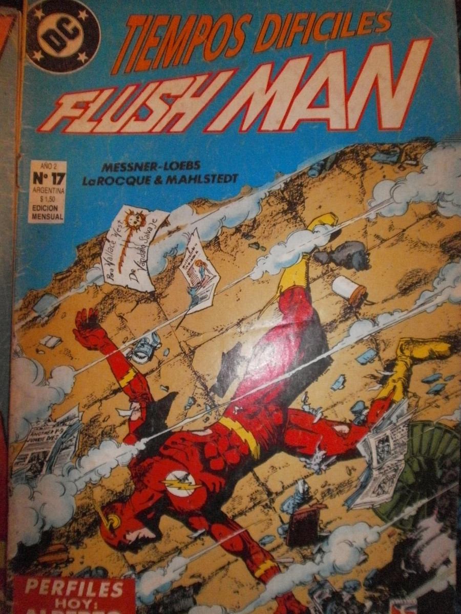 The Saturday Comics: Flush Man | Mr. Blog's Tepid Ride