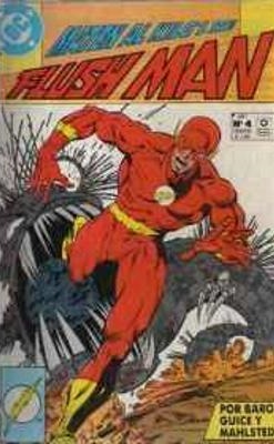 The Saturday Comics: Flush Man | Mr. Blog's Tepid Ride