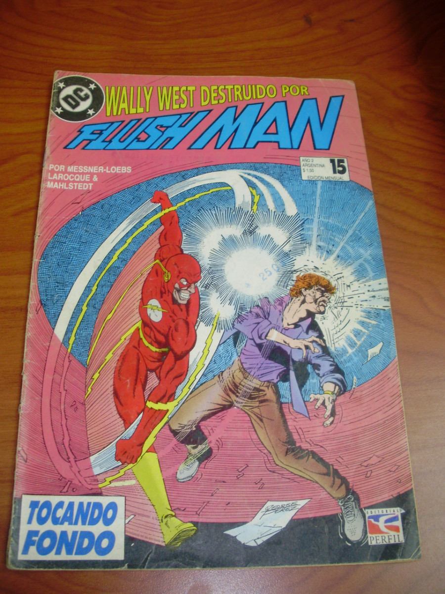 The Saturday Comics: Flush Man | Mr. Blog's Tepid Ride