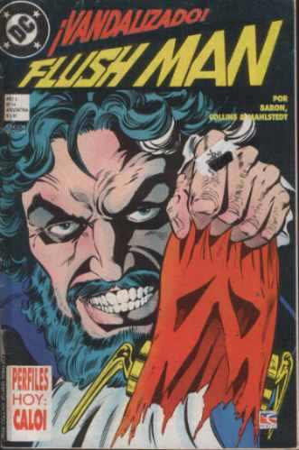 The Saturday Comics: Flush Man | Mr. Blog's Tepid Ride