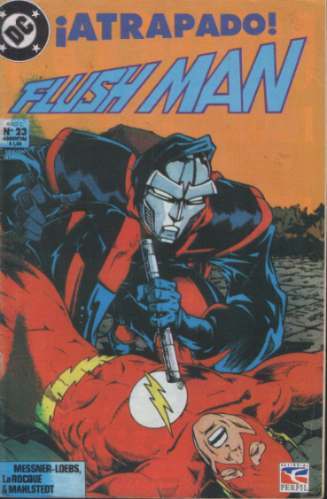 The Saturday Comics: Flush Man | Mr. Blog's Tepid Ride