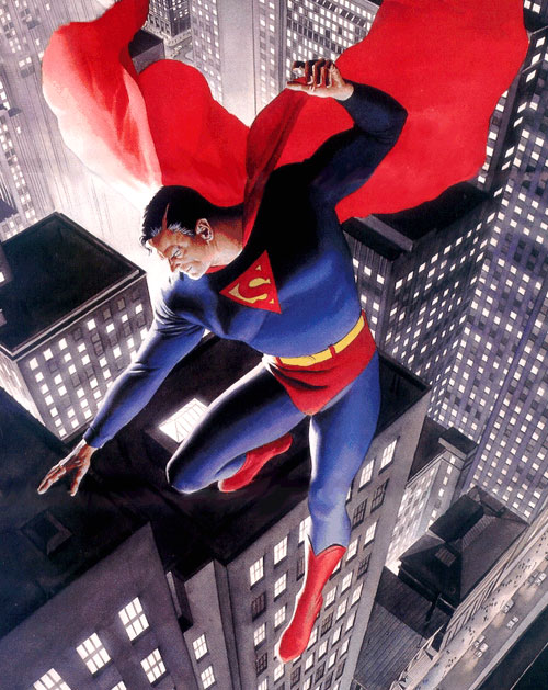 Superman. A Historical Perpective. | Mr. Blog's Tepid Ride