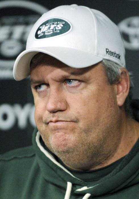 Top Ten Things Rex Ryan Can Do To Keep His Job | Mr. Blog's Tepid Ride