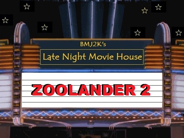 Late Night Movie House: Zoolander 2 | Mr. Blog's Tepid Ride