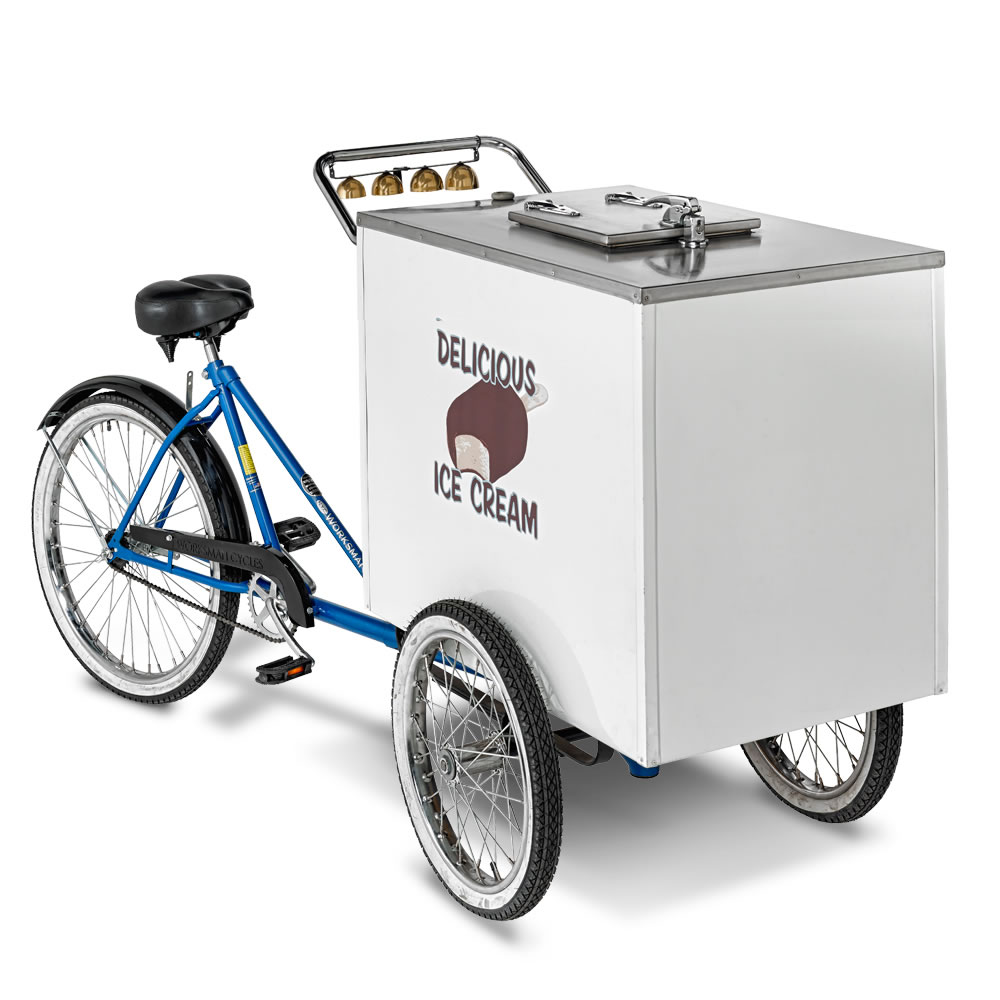 Willie The Ice Cream Man | Mr. Blog's Tepid Ride