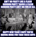 The 2025 Flash Gordon New Year’s Meme: Flash Learns Intergalactic ...